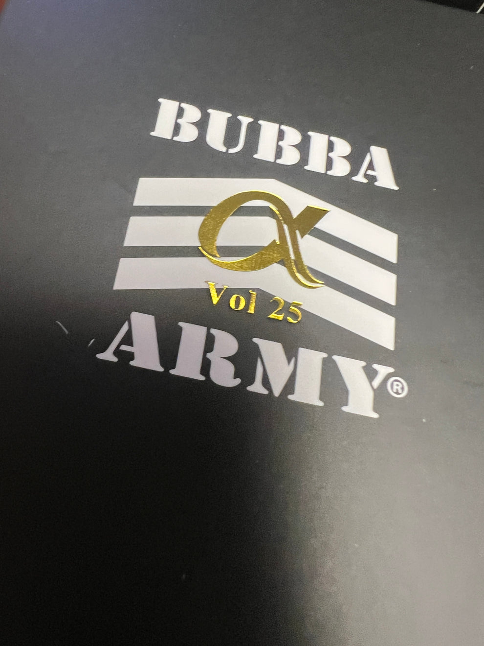 Bubba Army® ALPHA Vol 25 cologne 3.4 fl oz Eau De Parfum NEW- Get them – Bubba Army Merch Store